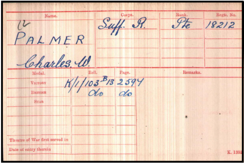 photo: Commonwealth War Graves Commission