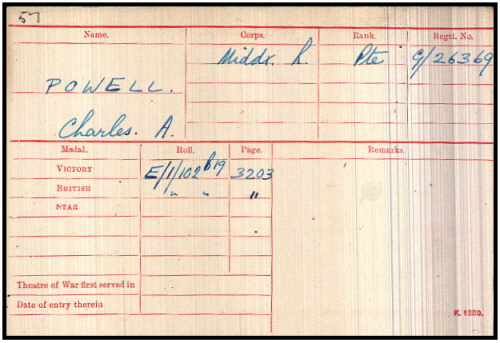 family stone in Beck Row Methodist Church graveyard